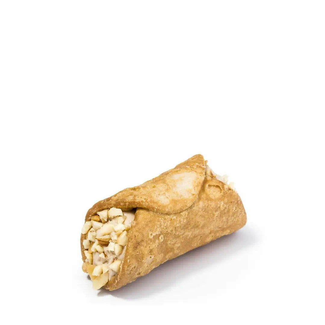 hazelnut cannoli