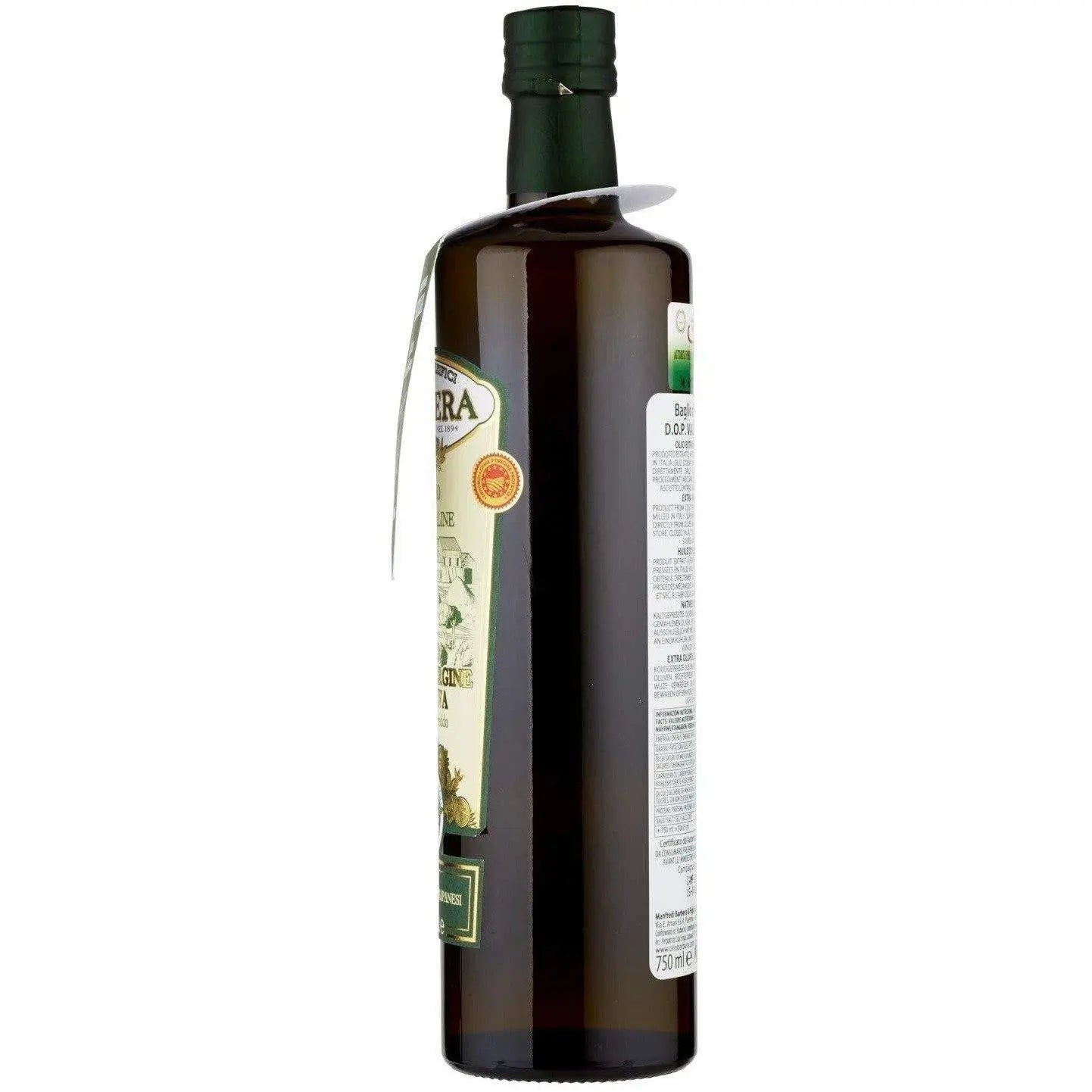 Sicilian extra virgin olive oil Valli Trapani - Food in Sicily